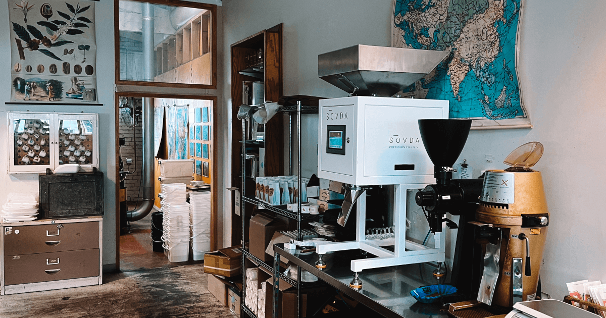 Better Design, Better Coffee | Coffee Roastery Equipment | SOVDA