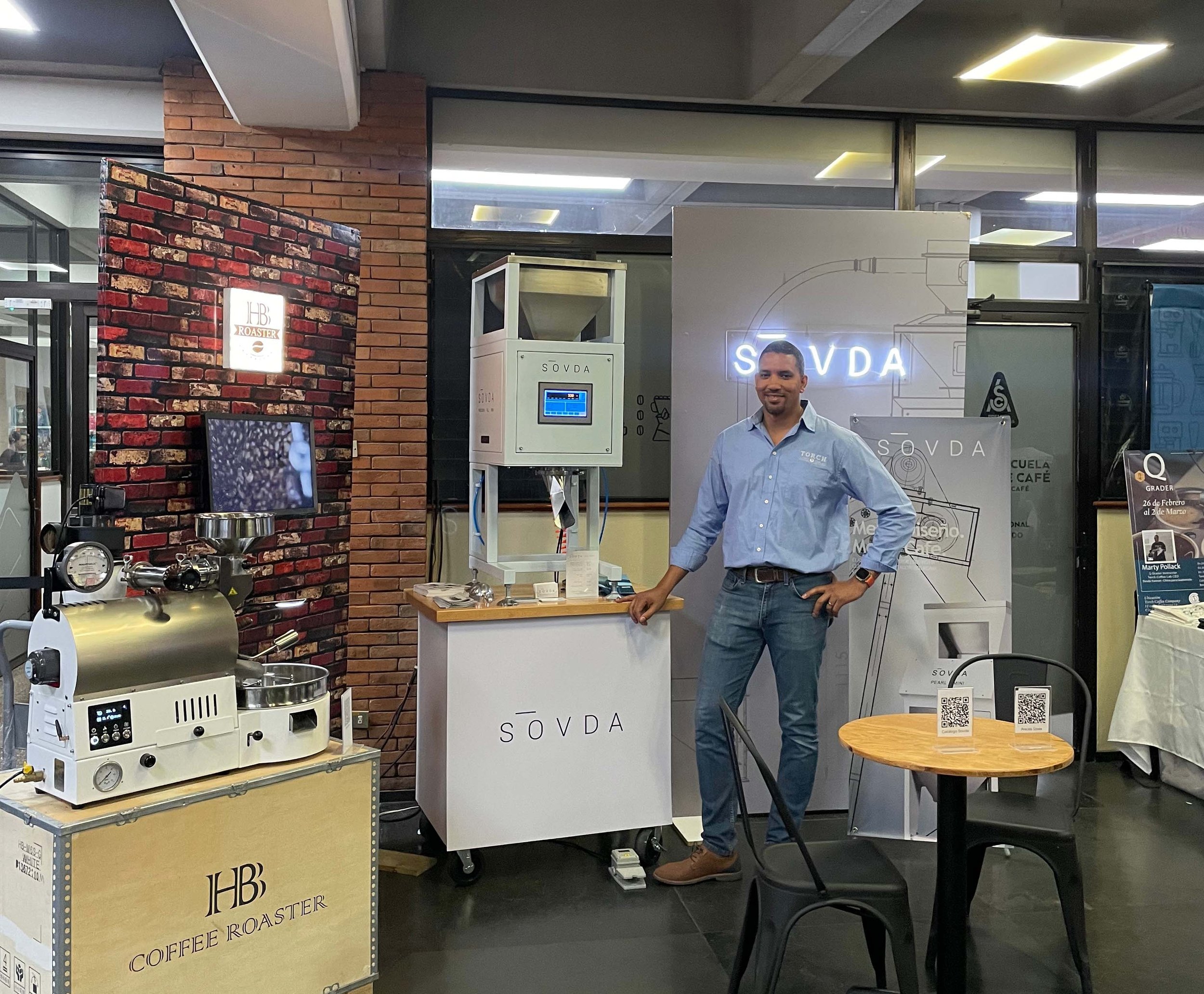 New SOVDA Distributor for Latin America