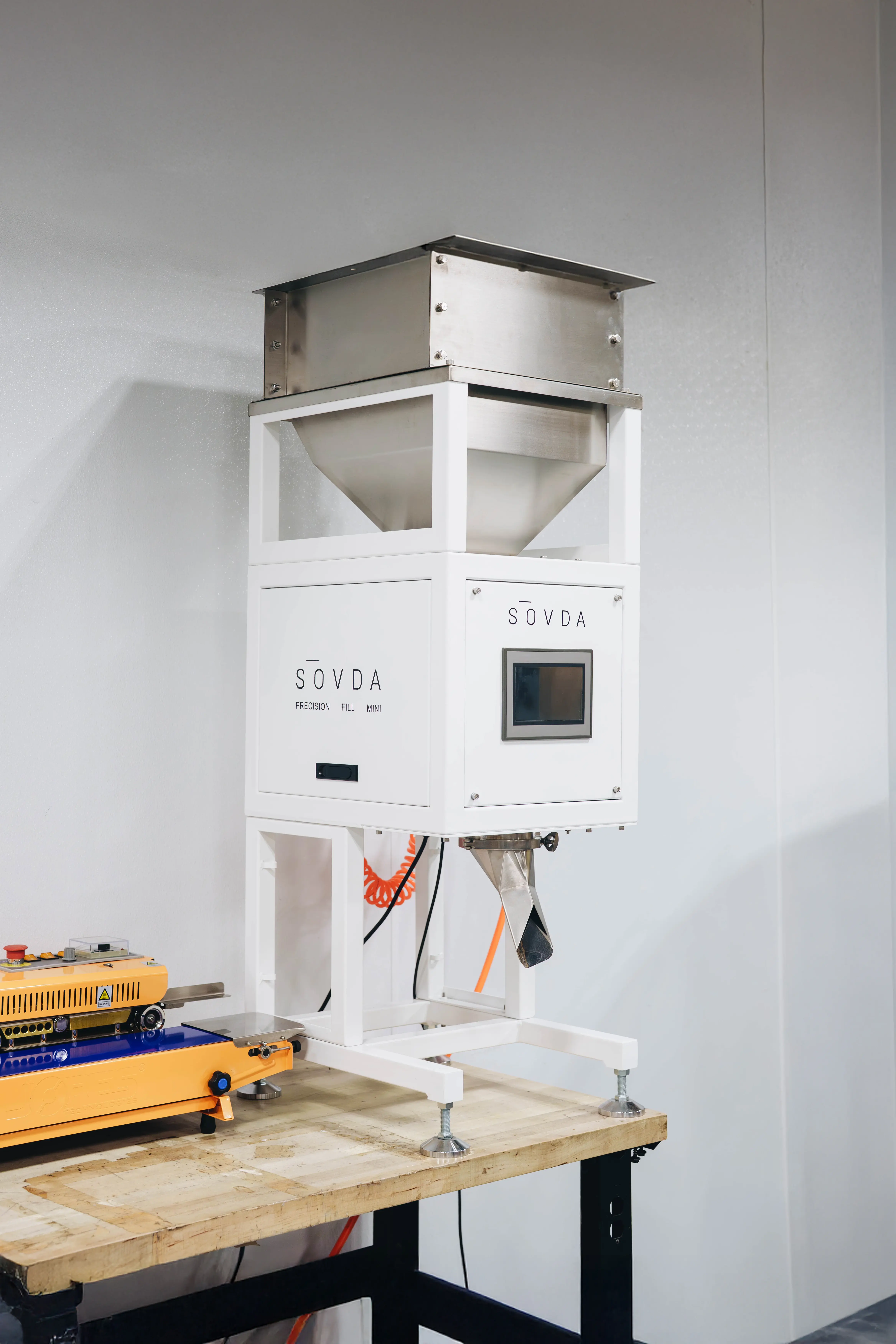 Precision Fill Mini: The Packaging Solution Your Roastery Needs